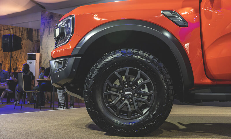 The new Ford Ranger Raptor is ready to conquer PH terrain | VISOR