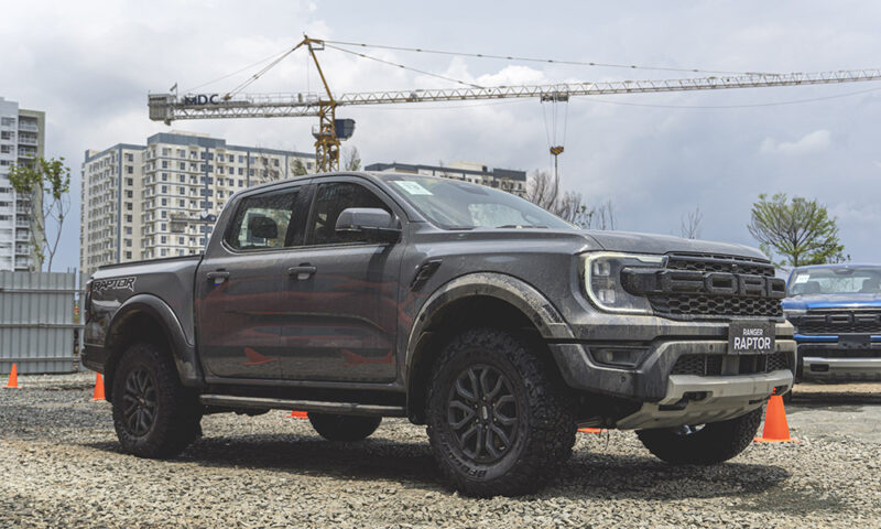 The new Ford Ranger Raptor is ready to conquer PH terrain | VISOR