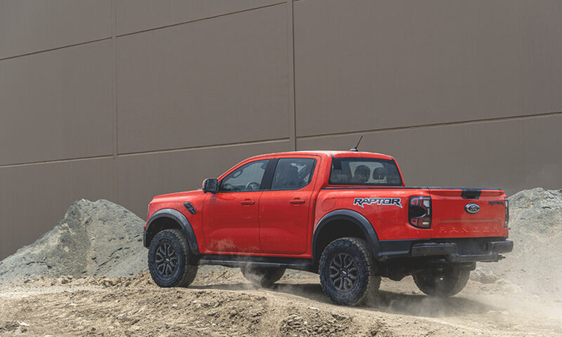The new Ford Ranger Raptor is ready to conquer PH terrain | VISOR