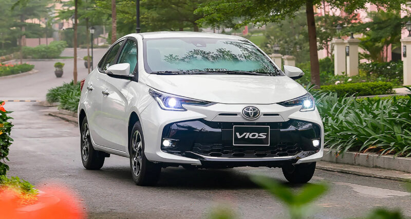 The 3rd-generation Toyota Vios gets yet another facelift | VISOR