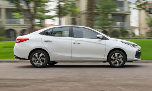 The 3rd-generation Toyota Vios gets yet another facelift | VISOR