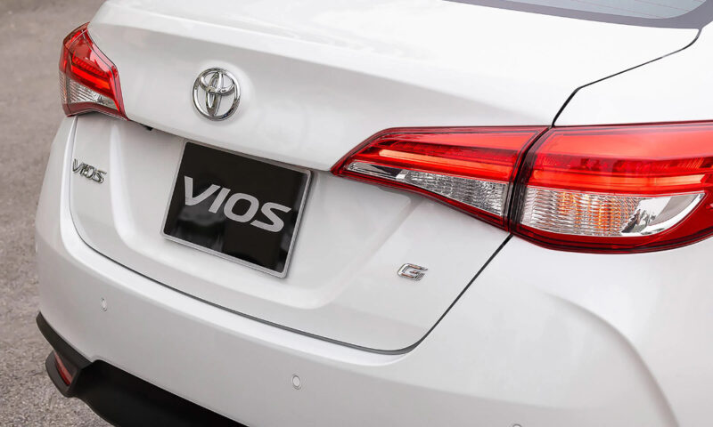 The 3rd-generation Toyota Vios gets yet another facelift | VISOR