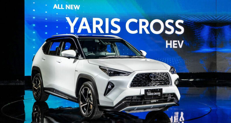 This is the Toyota Yaris Cross for the ASEAN region