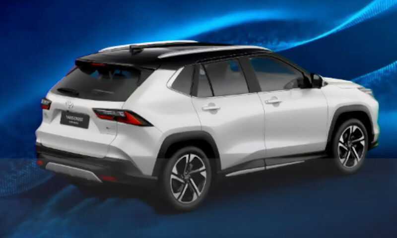 This is the Toyota Yaris Cross for the ASEAN region | VISOR