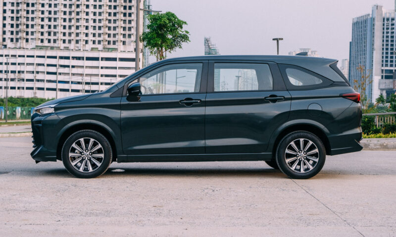 Toyota Avanza 1.5G CVT: Humble beginnings