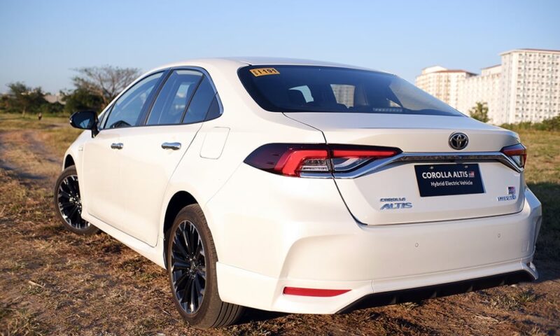 Toyota Corolla Altis 1.8 GR-S HEV: A sheep in wolf’s clothing | VISOR