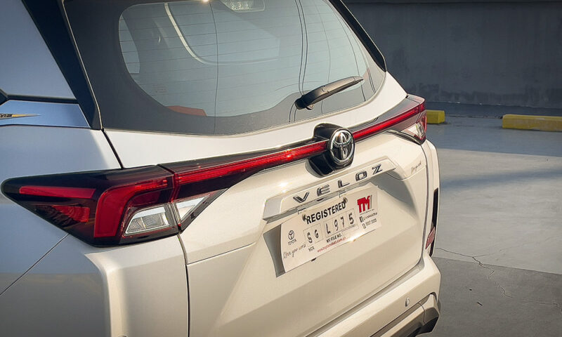 Toyota Veloz 1.5V: Stepping out of the Avanza’s shadow | VISOR