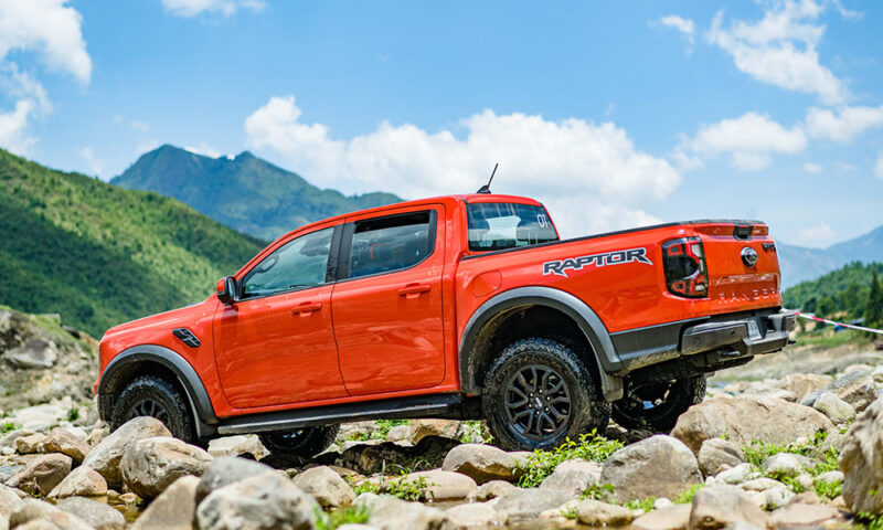 A beginner’s perspective of off-roading with new Ford Ranger Raptor and ...