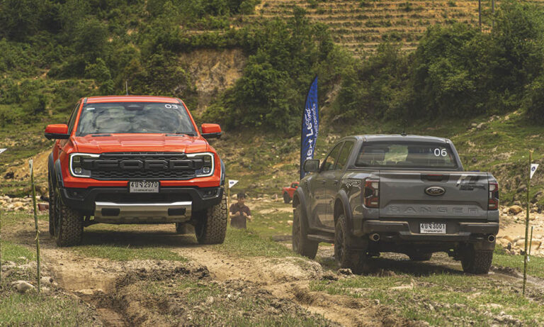A beginner’s perspective of off-roading with new Ford Ranger Raptor and ...