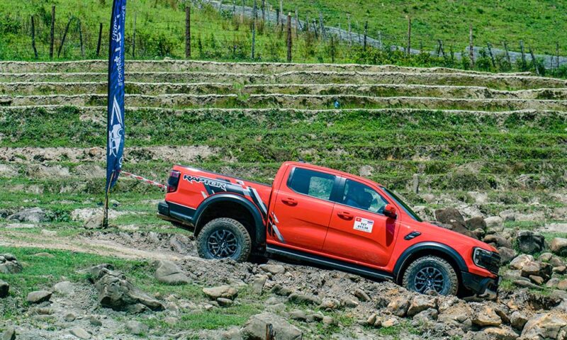 A beginner’s perspective of off-roading with new Ford Ranger Raptor and ...