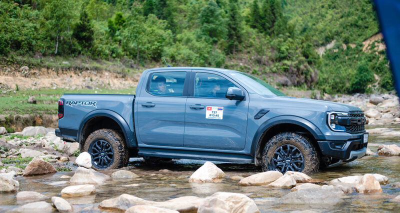 A beginner’s perspective of off-roading with new Ford Ranger Raptor and ...