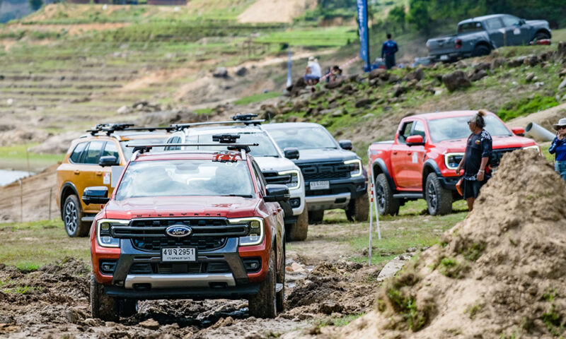 A beginner’s perspective of off-roading with new Ford Ranger Raptor and ...