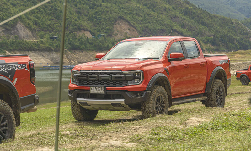 A beginner’s perspective of off-roading with new Ford Ranger Raptor and ...