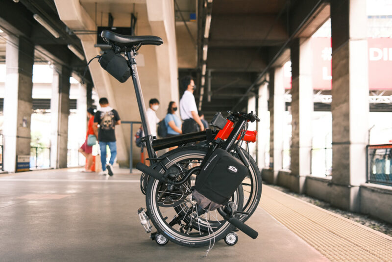 A bicycle you can bring anywhere | VISOR