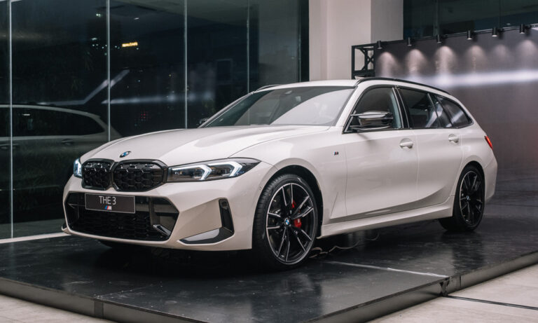 BMW PH unveils trio of 3-Series Touring variants | VISOR