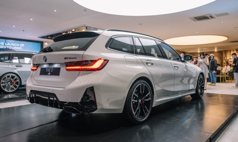 BMW PH unveils trio of 3-Series Touring variants | VISOR