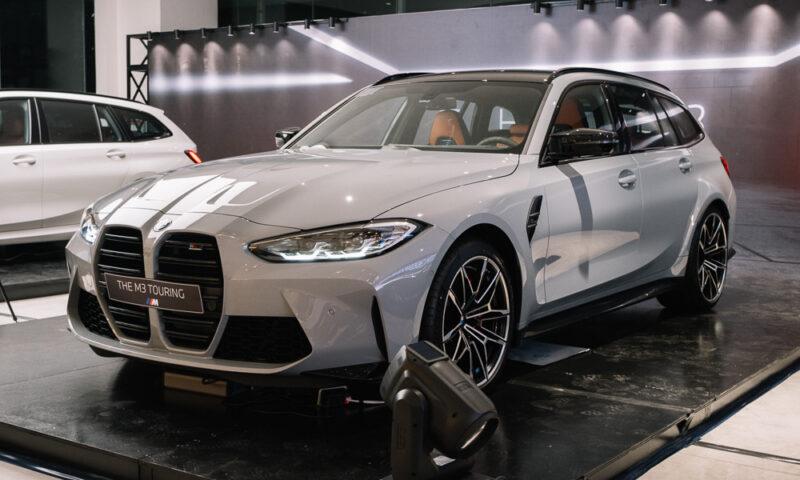 BMW PH unveils trio of 3-Series Touring variants | VISOR