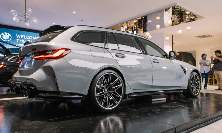 BMW PH unveils trio of 3-Series Touring variants | VISOR