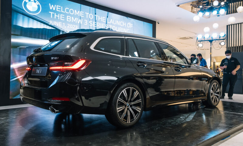 BMW PH unveils trio of 3-Series Touring variants