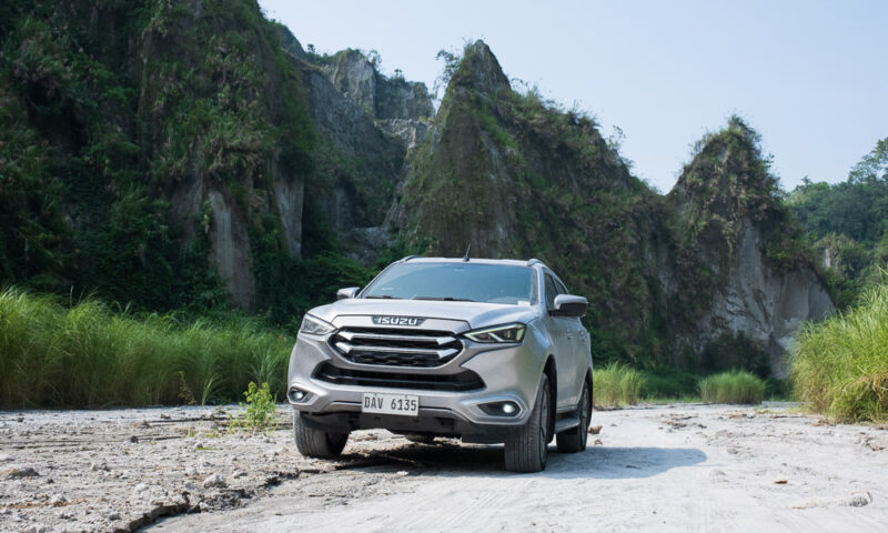 Experiencing the new Isuzu D-Max and Mu-X on and off the road | VISOR