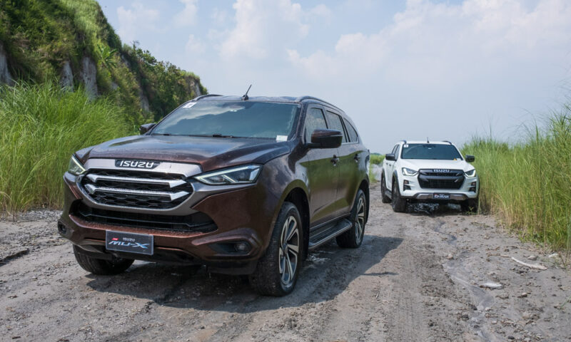 Experiencing the new Isuzu D-Max and Mu-X on and off the road | VISOR