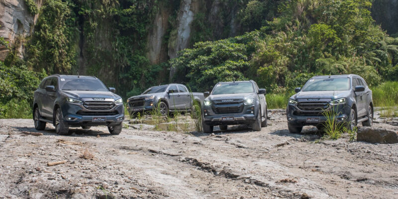 Experiencing the new Isuzu D-Max and Mu-X on and off the road | VISOR