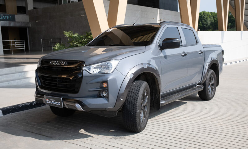 Experiencing the new Isuzu D-Max and Mu-X on and off the road | VISOR