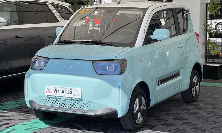 How temporary license plates are supposed to look like, according to LTO