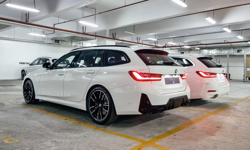 Is the BMW M340i Touring worth the P2-million premium over the 318i ...