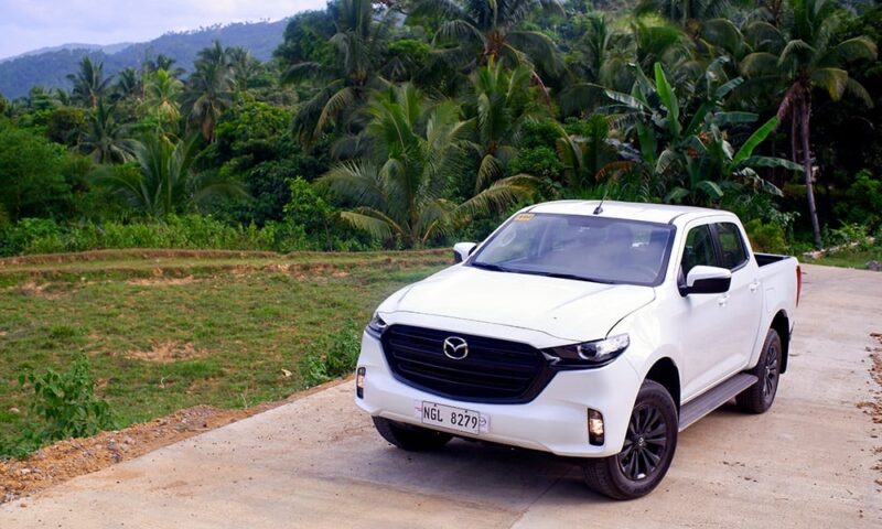 Mazda BT-50 4×2 Black Edition: Competent but uninspired workhorse | VISOR