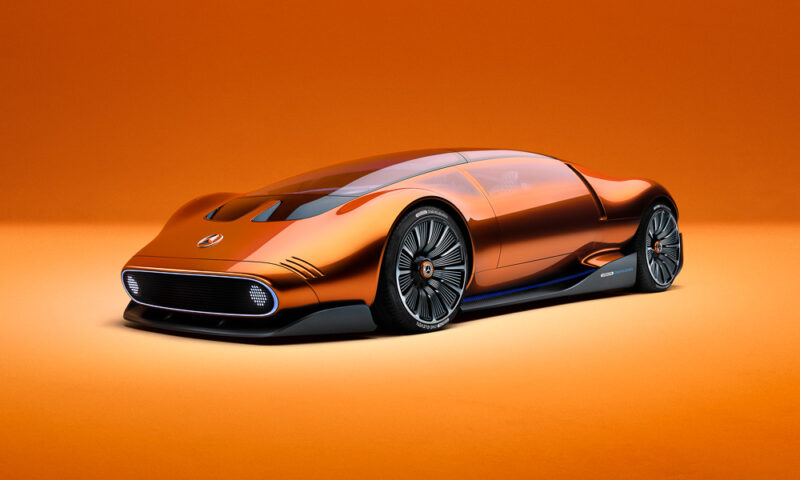 Mercedes resurrects the C111 with the stunning Vision One-Eleven | VISOR