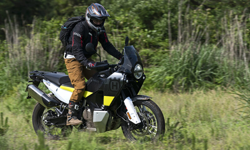 Riding the Husqvarna Norden 901 in Korea | VISOR