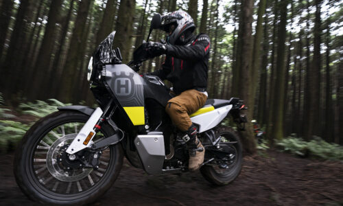 Riding the Husqvarna Norden 901 in Korea | VISOR