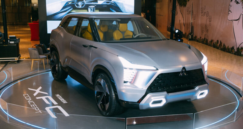 Photos: Mitsubishi XFC Concept | VISOR
