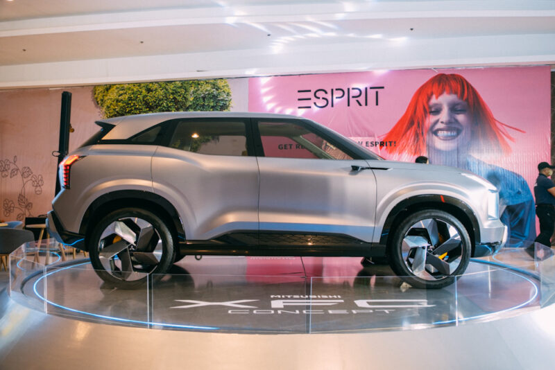 Photos: Mitsubishi XFC Concept | VISOR