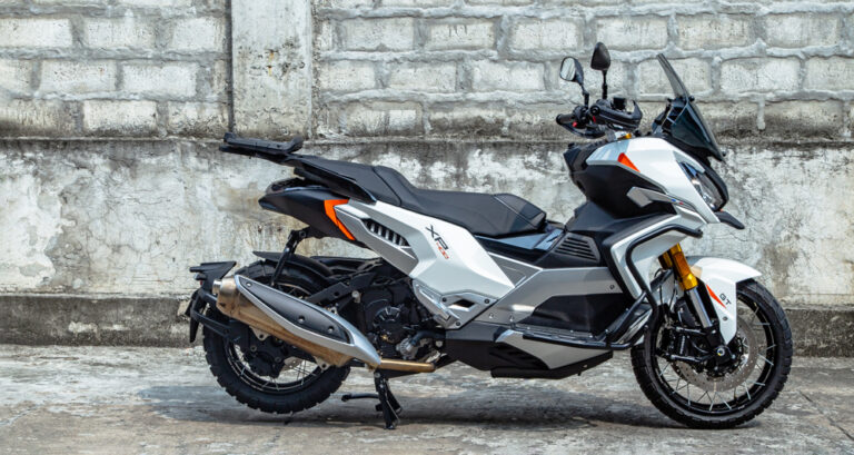 The Peugeot XP400 is the ultimate commuting machine | VISOR