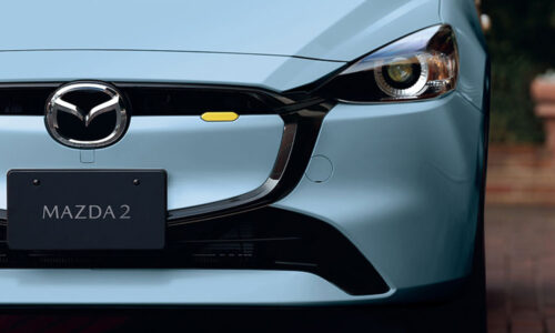 The Mazda 2’s angry face makes its way to the sedan | VISOR