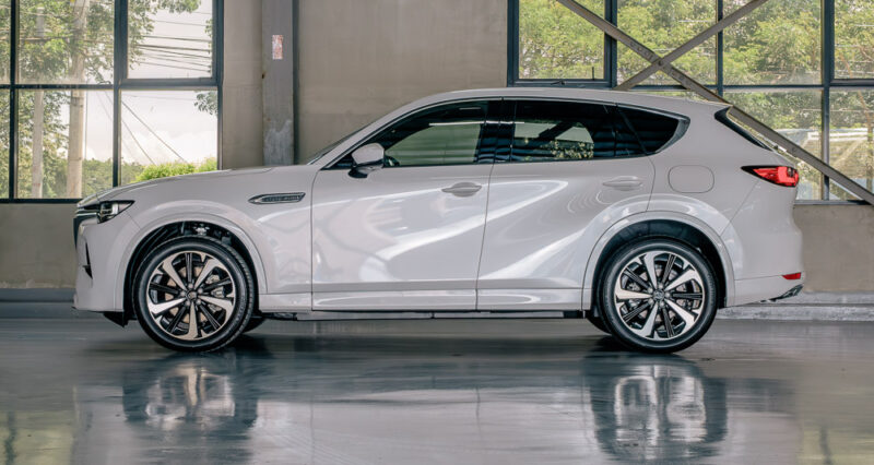 The Mazda CX-60 breaks into PH luxury crossover scene
