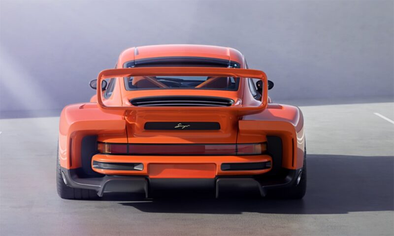 The Singer DLS Turbo is a Porsche 934/5 reimagined | VISOR