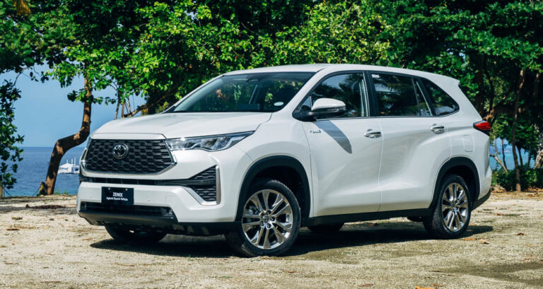 The Toyota Zenix wants to be your next hybrid MPV | VISOR