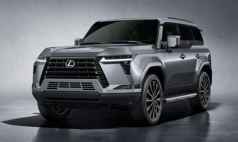 The all-new GX is a boxy surprise from Lexus | VISOR