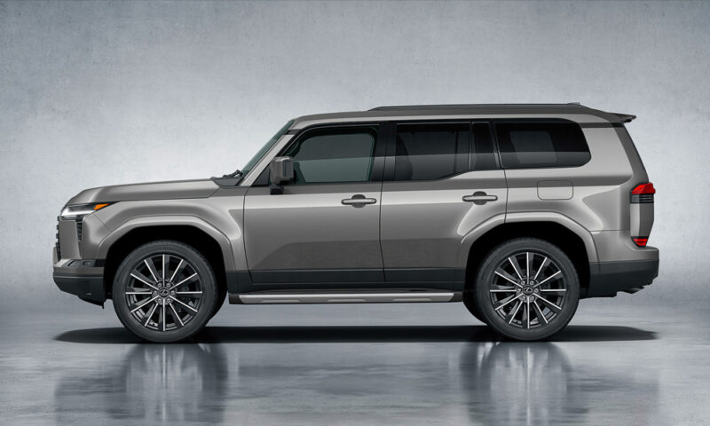 The all-new GX is a boxy surprise from Lexus | VISOR