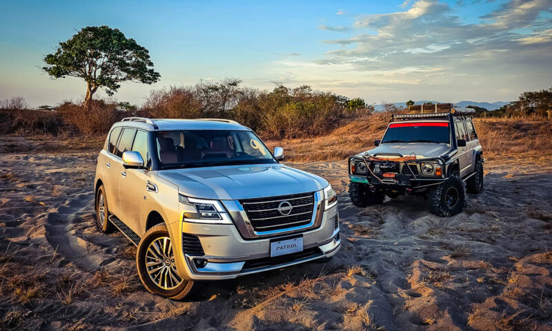 The legendary Nissan Patrol is perfect for the multifaceted lifestyle ...