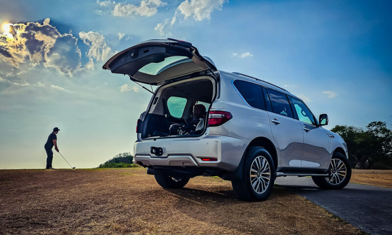 The legendary Nissan Patrol is perfect for the multifaceted lifestyle ...