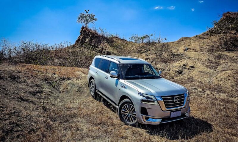 The legendary Nissan Patrol is perfect for the multifaceted lifestyle ...