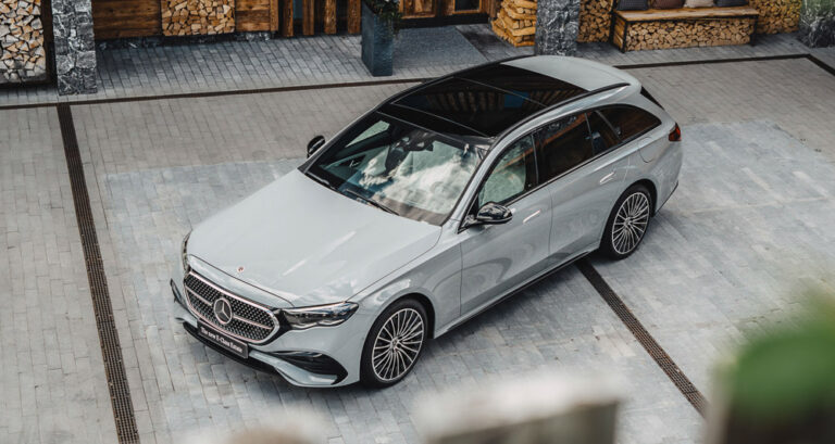 The new Mercedes E-Class Estate brings elegant lines and relentless ...