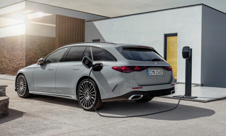 The new Mercedes E-Class Estate brings elegant lines and relentless ...