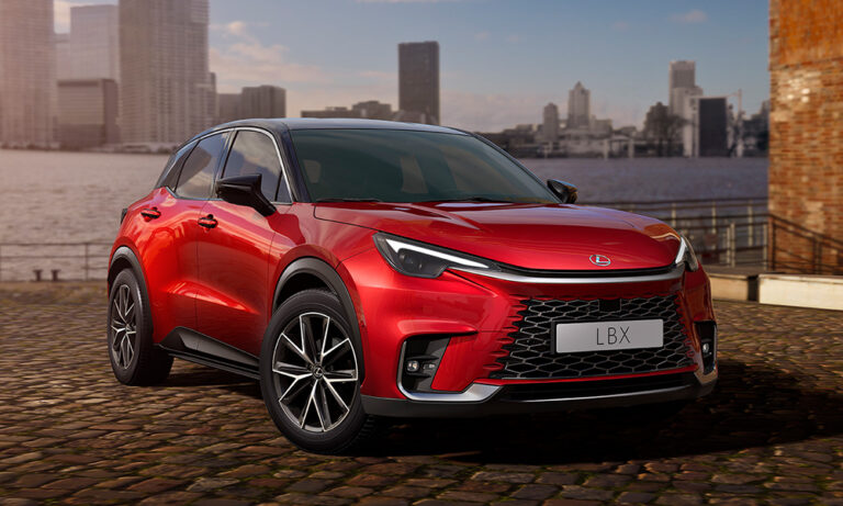 The stylish LBX is the smallest Lexus yet | VISOR