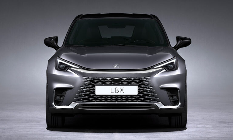 The stylish LBX is the smallest Lexus yet | VISOR
