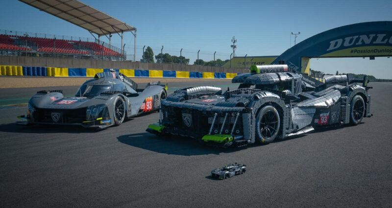 This Lego version of the Peugeot 9X8 was built in just 24 hours | VISOR